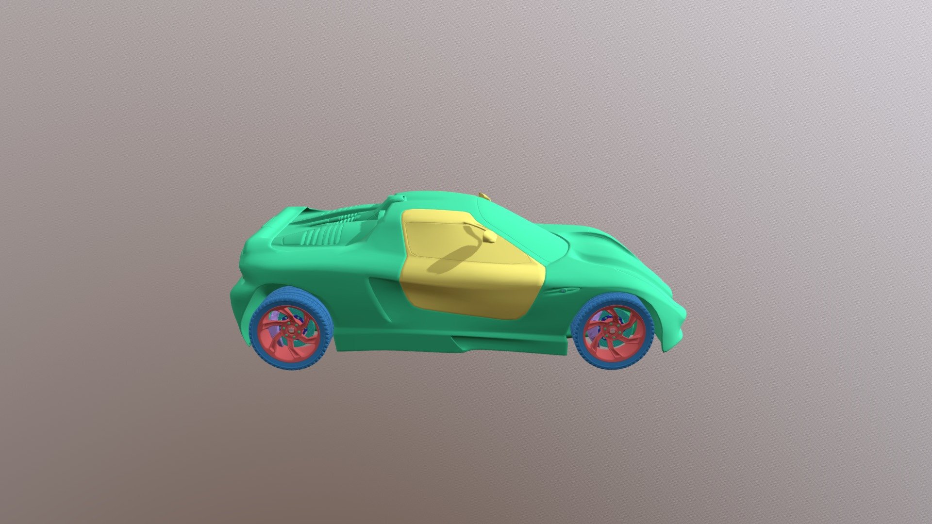 Lobini - 3D model by Rodrigo Bonsi (@rbonsi) [yeLNLJJ] - Sketchfab