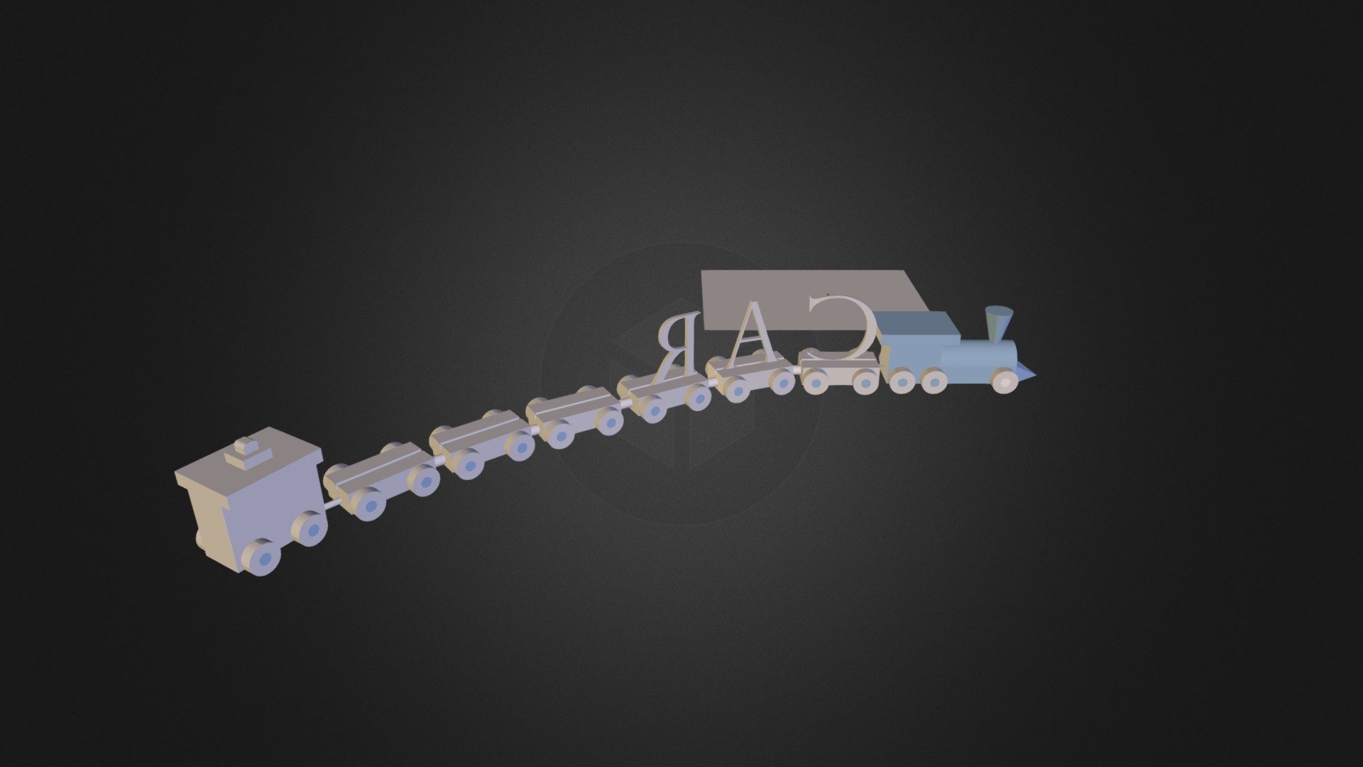 train.dae - 3D model by michaec18 [ykTu6F4] - Sketchfab