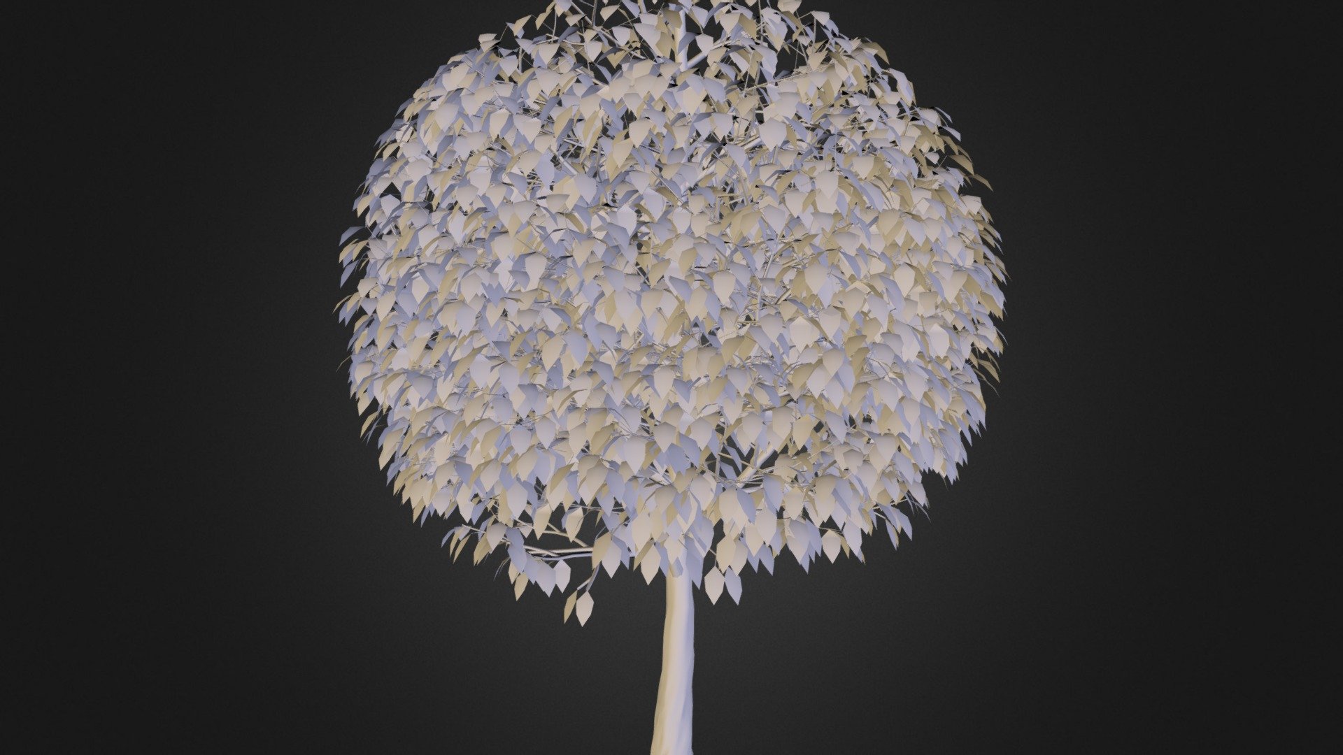Tree_001.obj - 3D model by VincentWedde [ylGIkN6] - Sketchfab