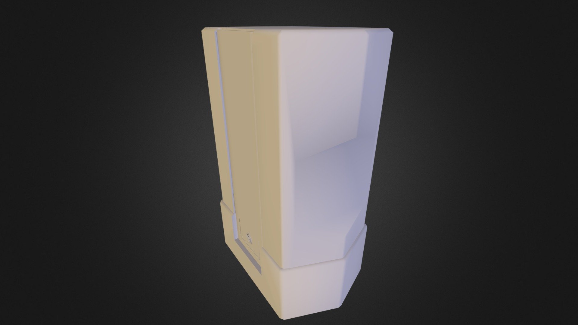 Flakon - 3D model by maxheber [yqAR3Of] - Sketchfab