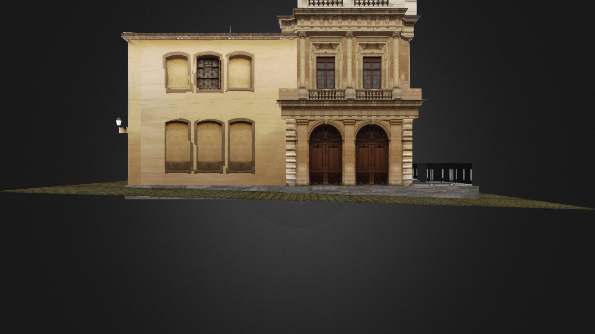 LOGE DU CHANGE - 3D model by welp [yy2rdQm] - Sketchfab