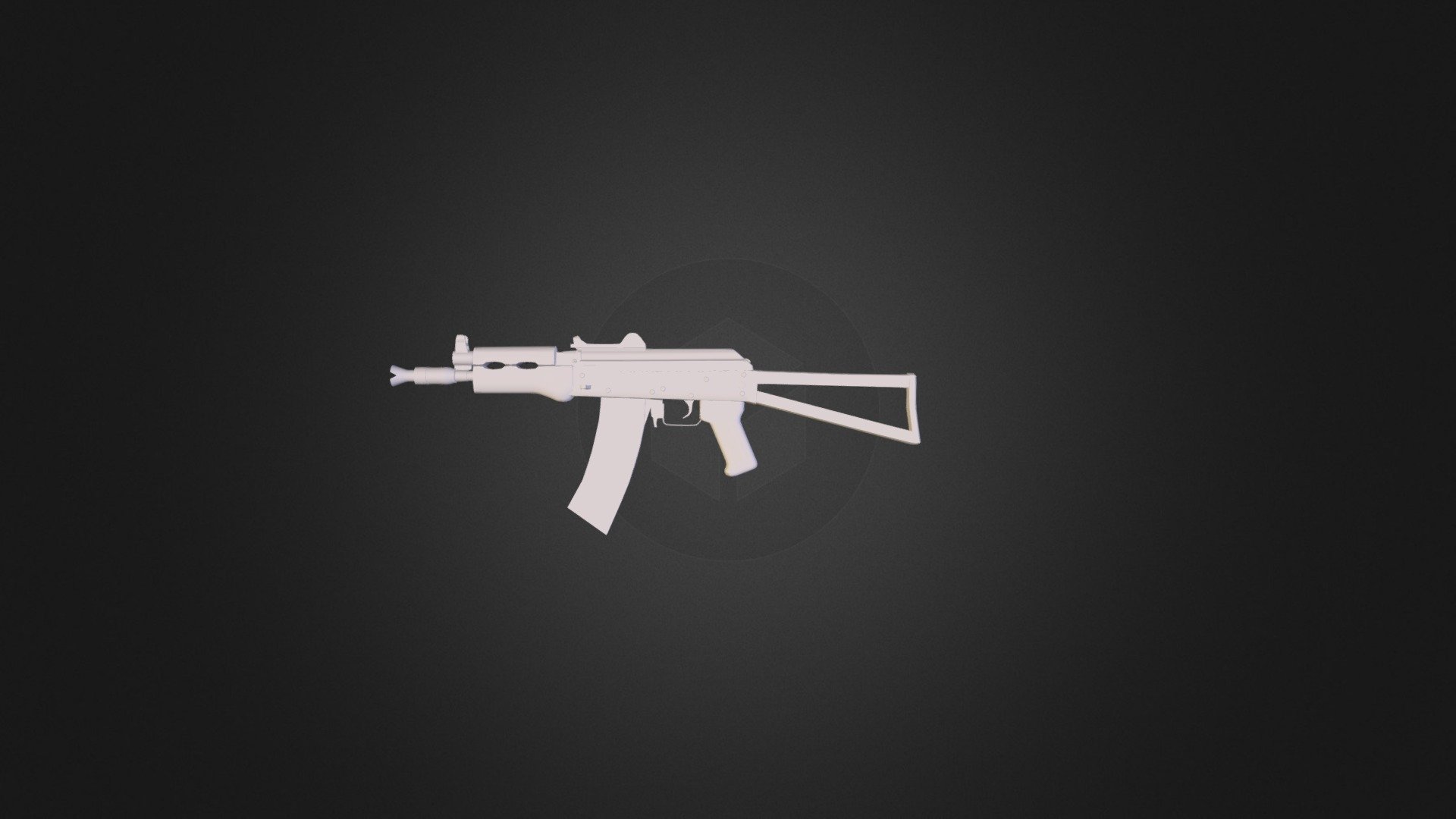 AK 74u.blend - 3D model by ArturVondai [z6XQ7Vc] - Sketchfab