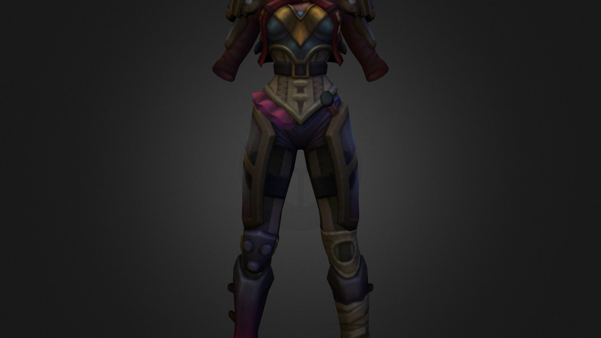 Vi (w/o arms) - 3D model by CombatCube [z98dm7F] - Sketchfab