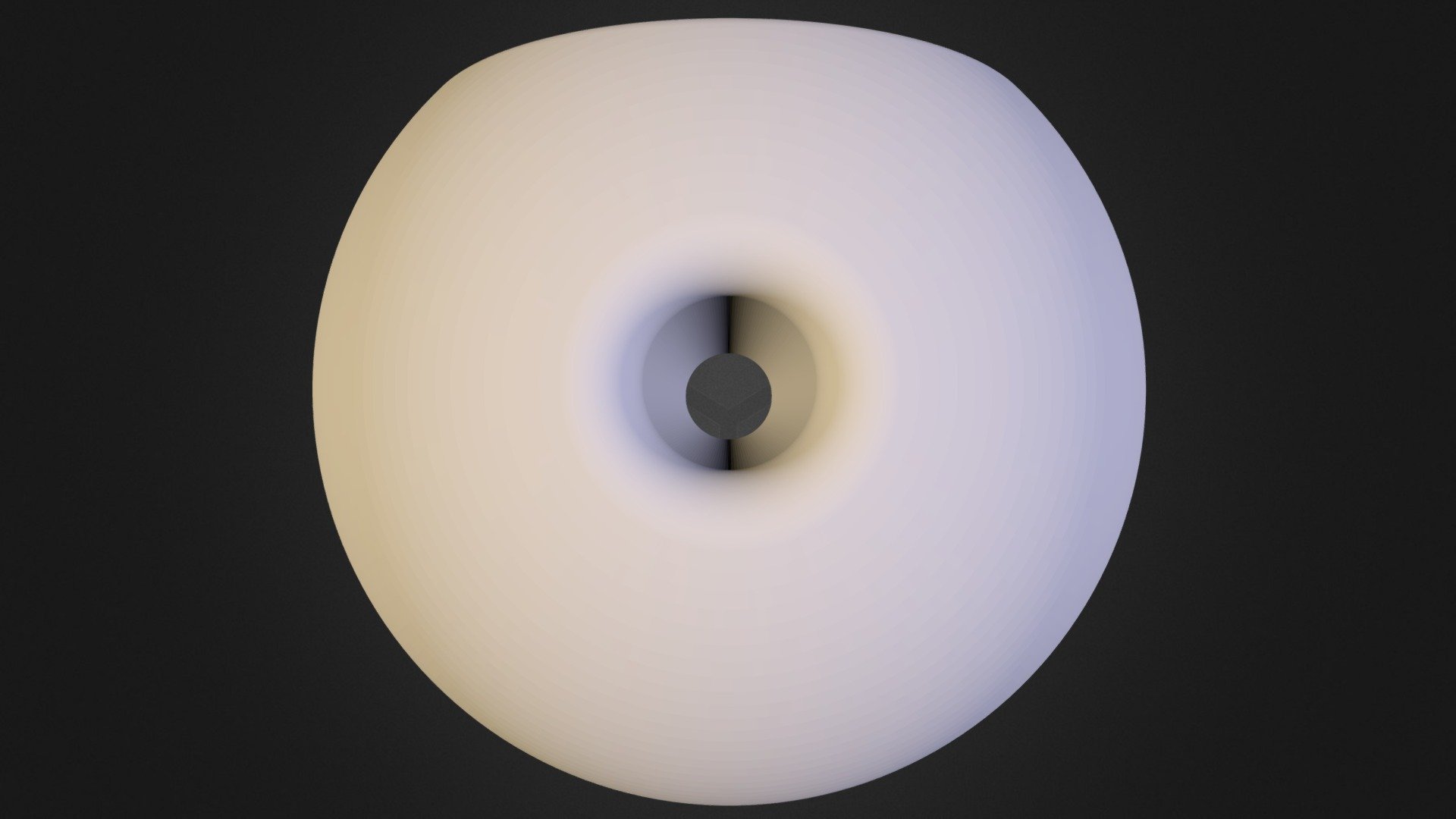 Desk Toy - Hole Thru a Hole in a Hole - 3D model by Denali 3D Design ...