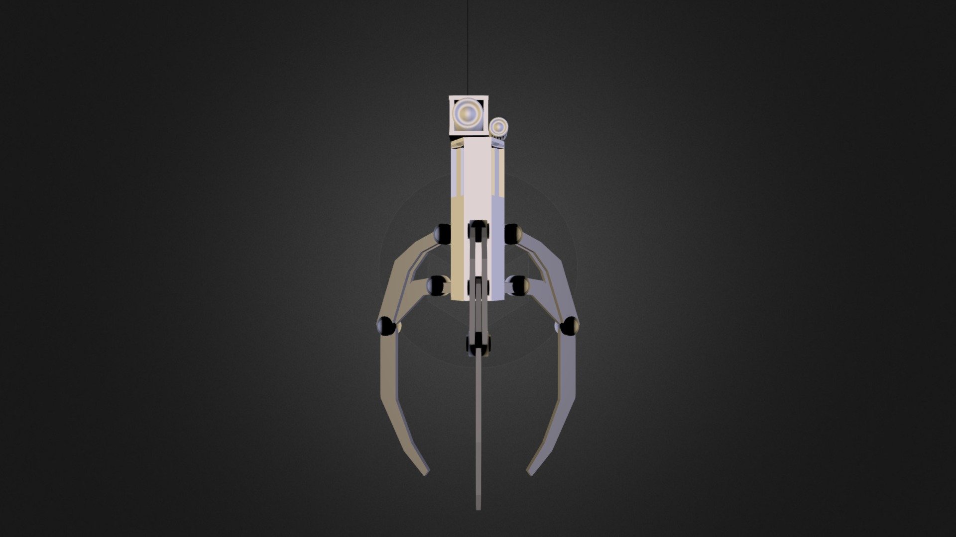 The Claw.blend - 3D model by MarcWaite [zDluIM7] - Sketchfab