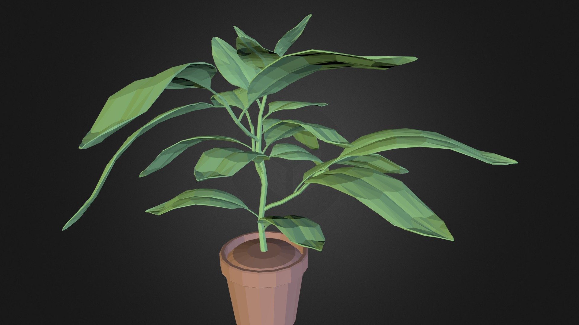 3D Plant - 3D model by Andrey Dankevich (@AndreyDankevich) [zEwe9Mn ...
