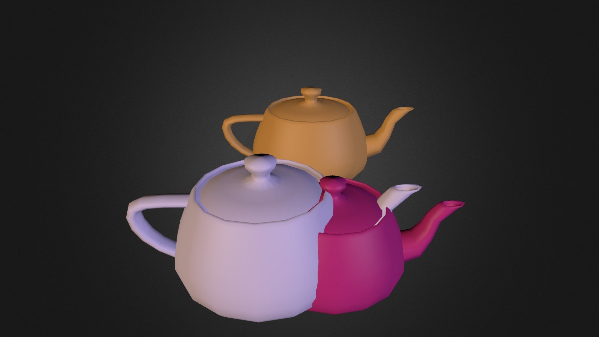 teapot - 3D model by PearlLuster [zGPwWpC] - Sketchfab