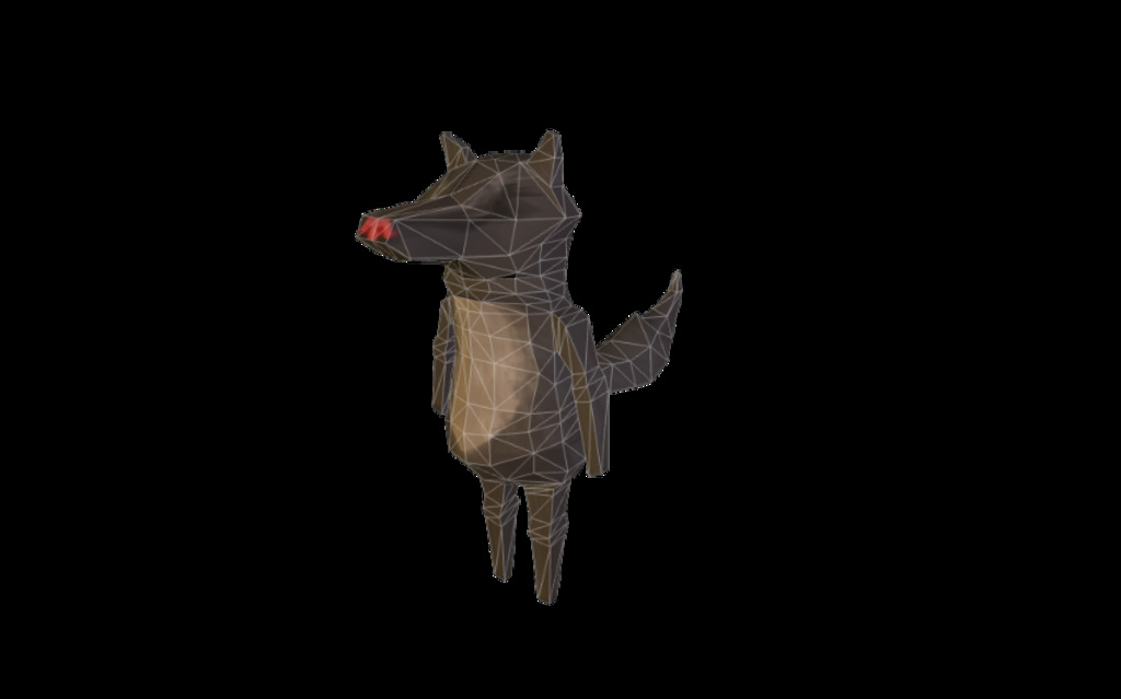 Big Bad Wolf Jr.fbx - 3D model by warplane (@punkster) [zKoR916 ...