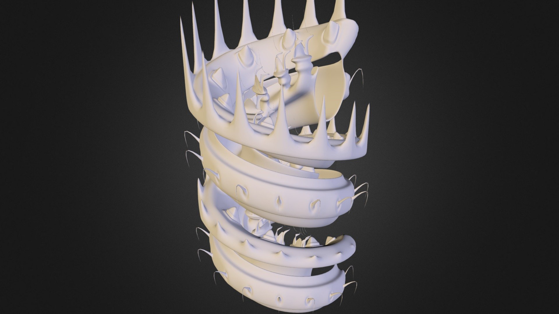 Espiral - 3D model by AdalidT [zN9Zh1l] - Sketchfab
