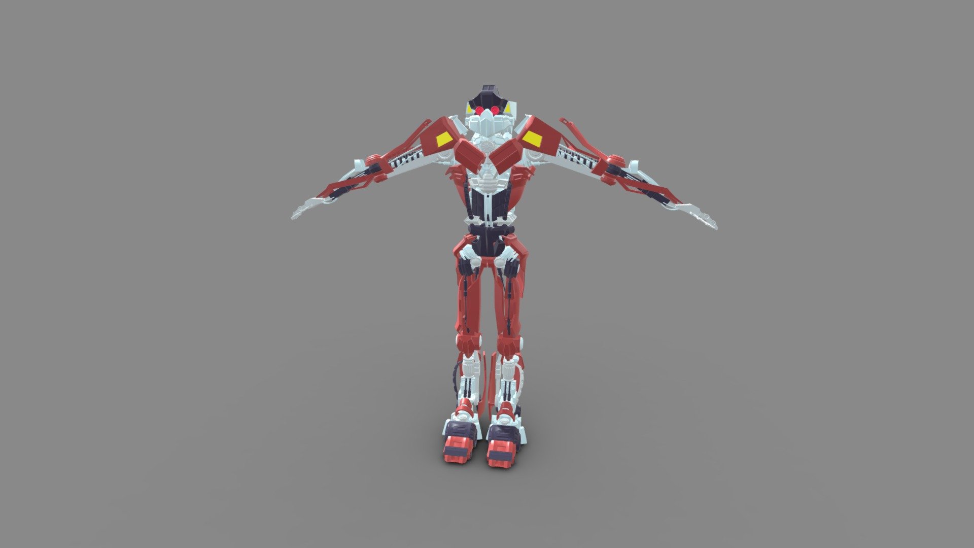 Transformer - 3D model by Bruno Gonçalves (@bgvisuals) [zNXd8Z5 ...