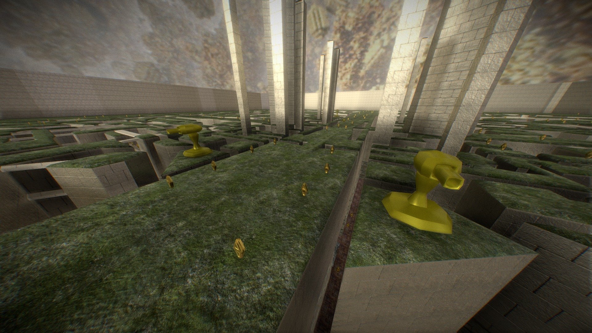 Blender Super Labyrinth - Download Free 3D model by 3DHaupt ...