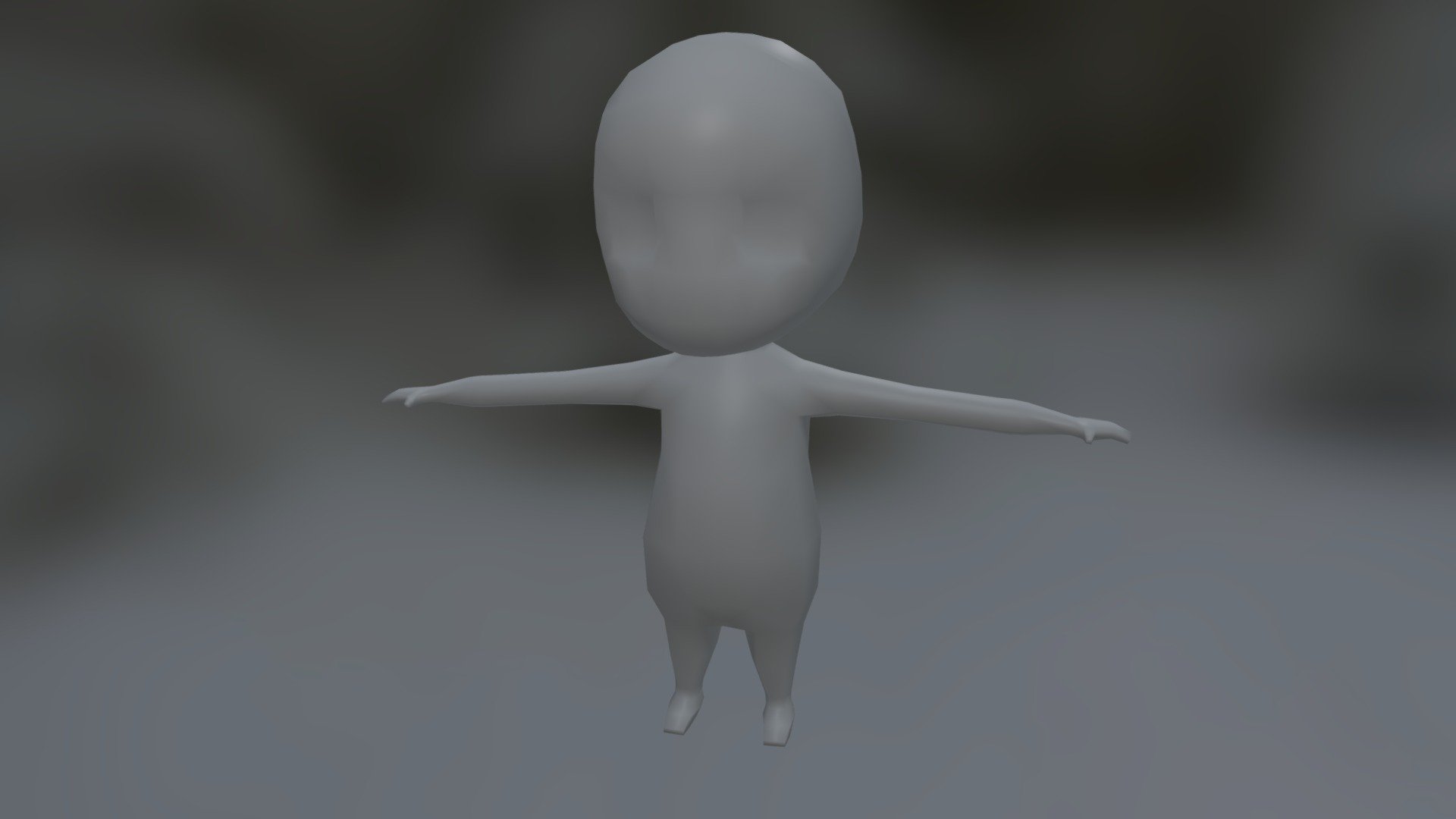 chracter SD basic 1.blend - 3D model by champ_wjs [zTiw5TS] - Sketchfab