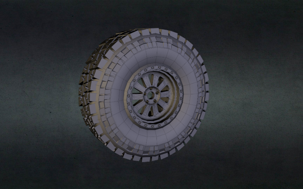 GeneralGrabber on Method Wheel - 3D model by MICRACER [zVB6bFr] - Sketchfab
