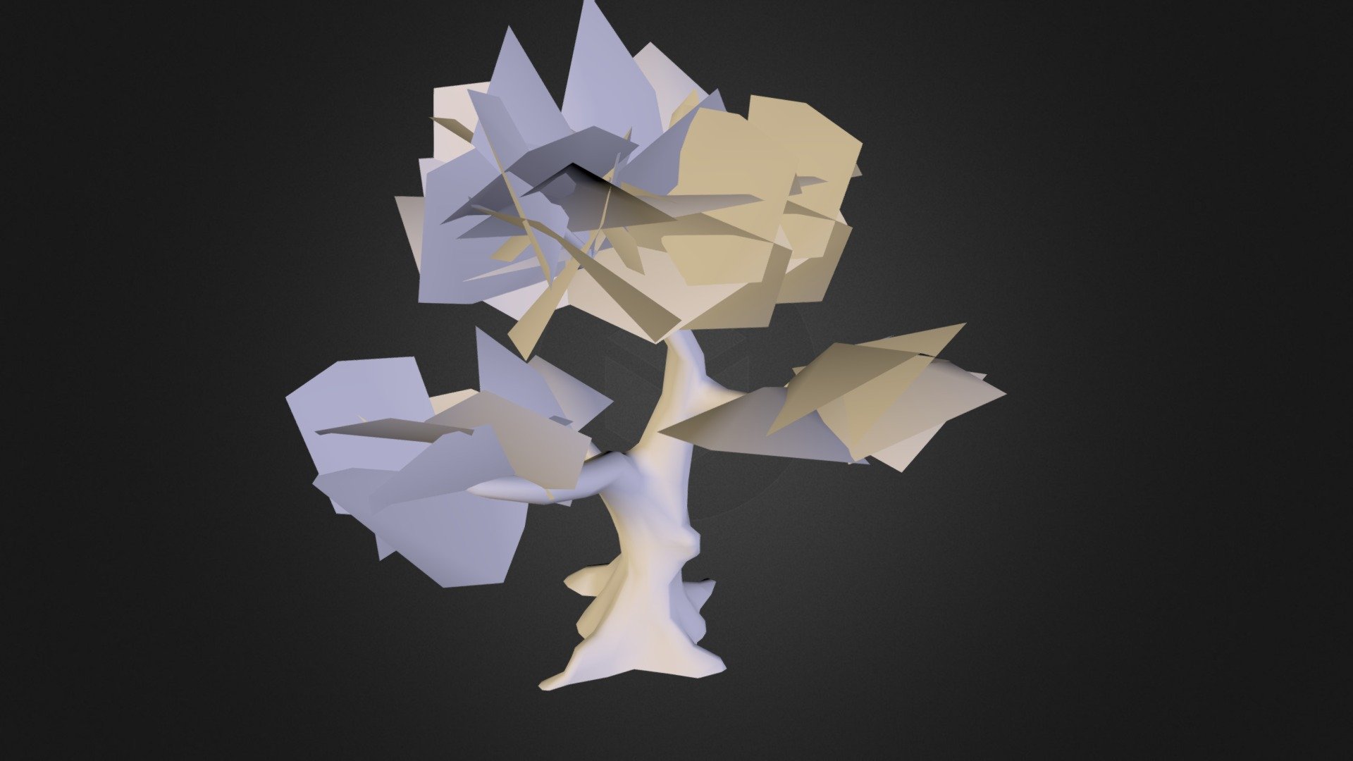 Fantasy_Tree1.obj - 3D model by mattiemanman [zXXI0vn] - Sketchfab