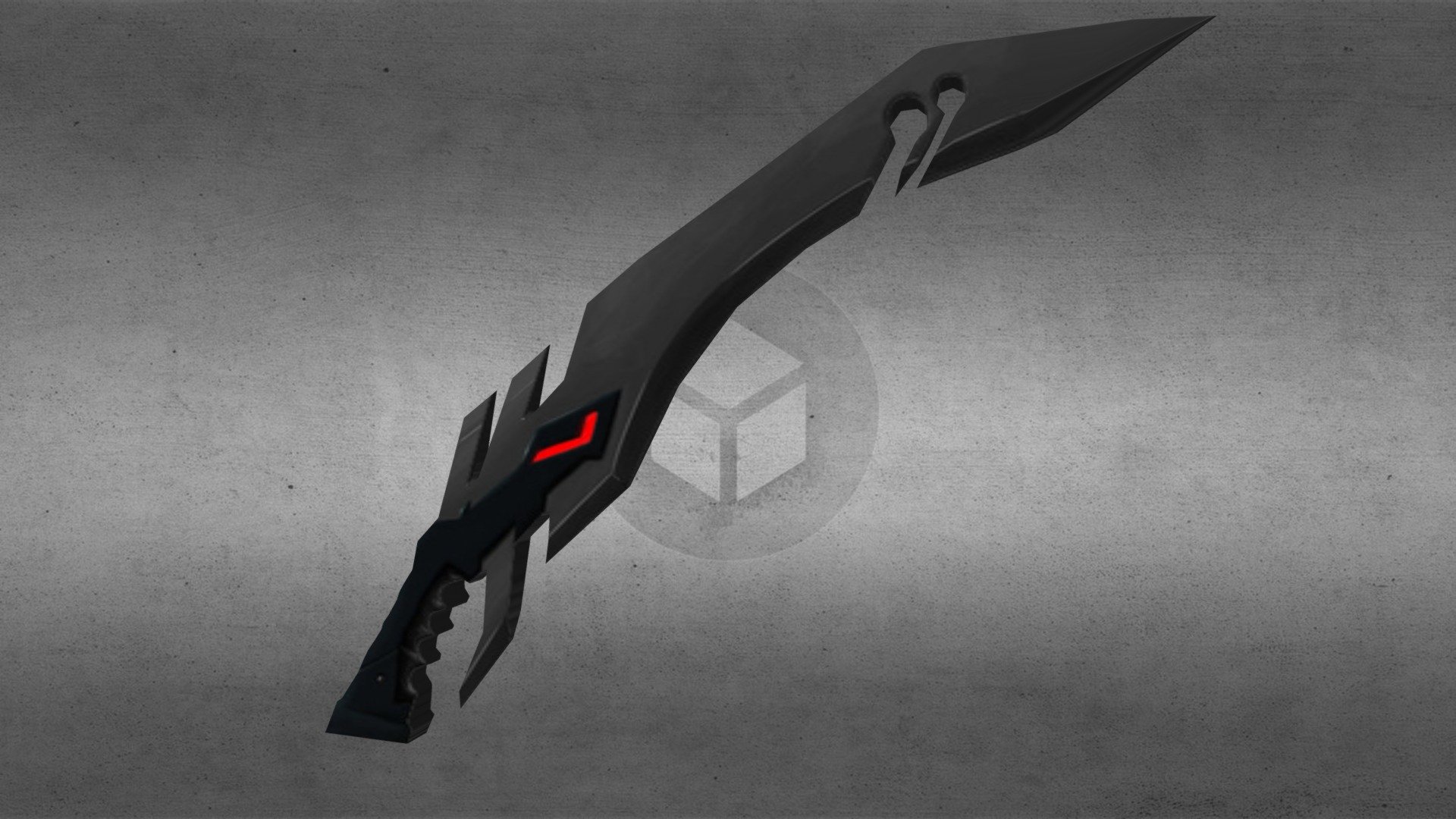 Kodachi - 3D model by Kasōkajiya (@tigran) [zZ2IyB2] - Sketchfab
