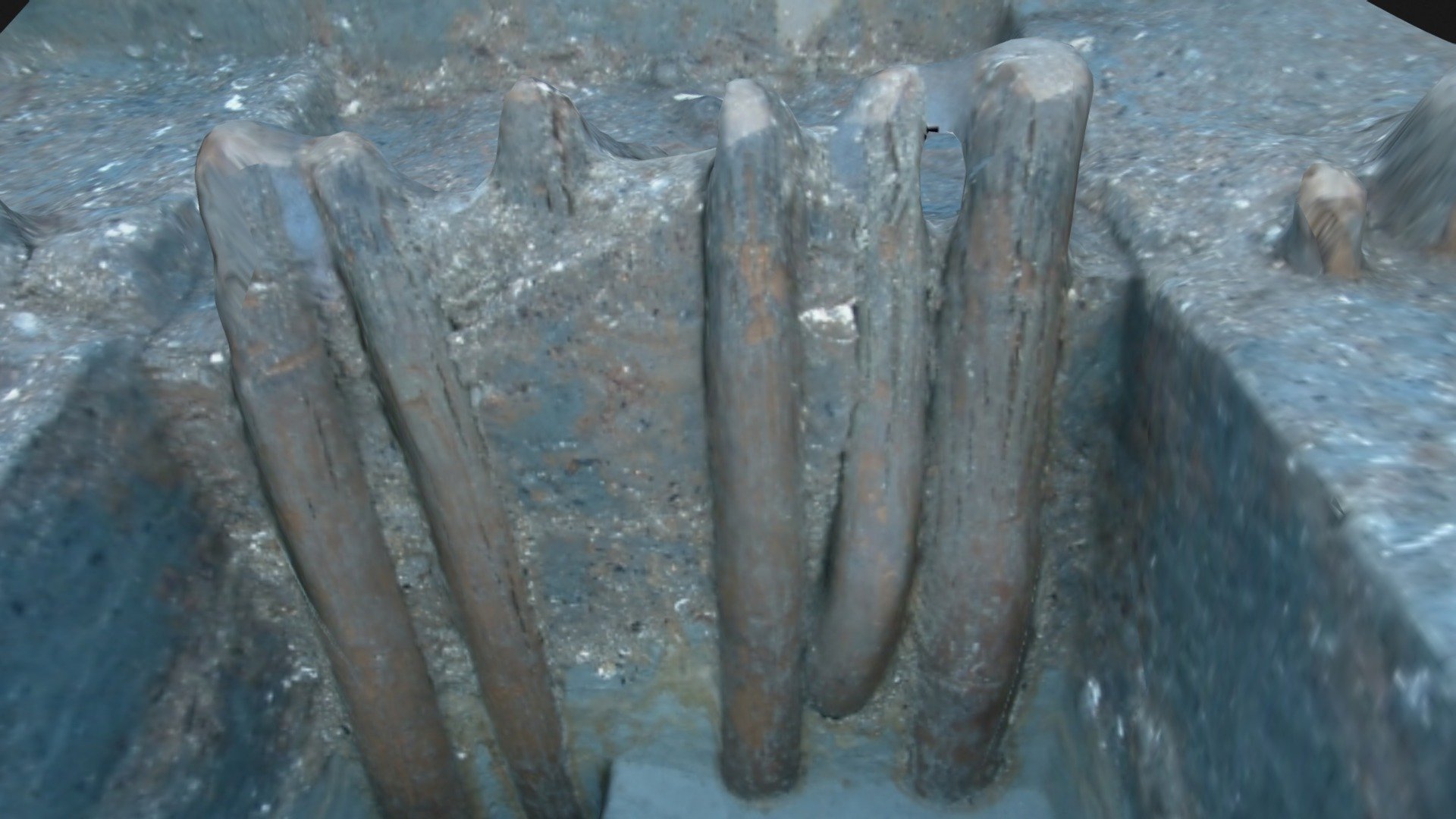 Logs II - Phase I - 3D model by Robert Barratt (@robbarratt) [zbK8Oby ...