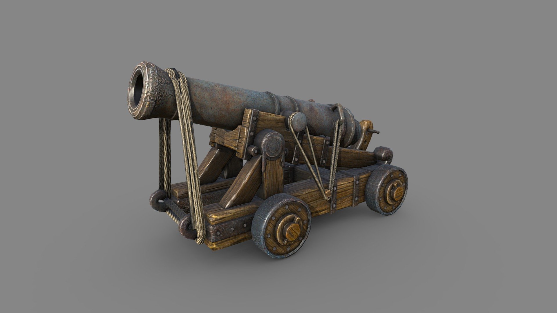 Cannon - 3D model by a.duch [zg0lAit] - Sketchfab