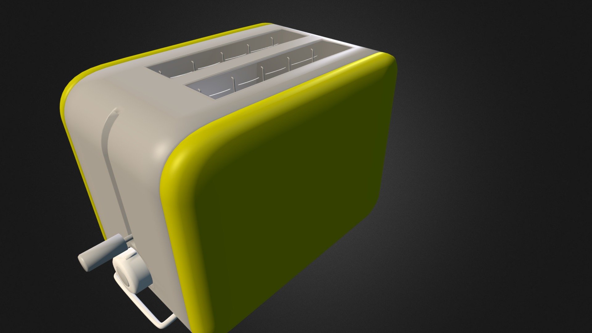 Toaster - 3D model by hapit [ziJ3Vv0] - Sketchfab