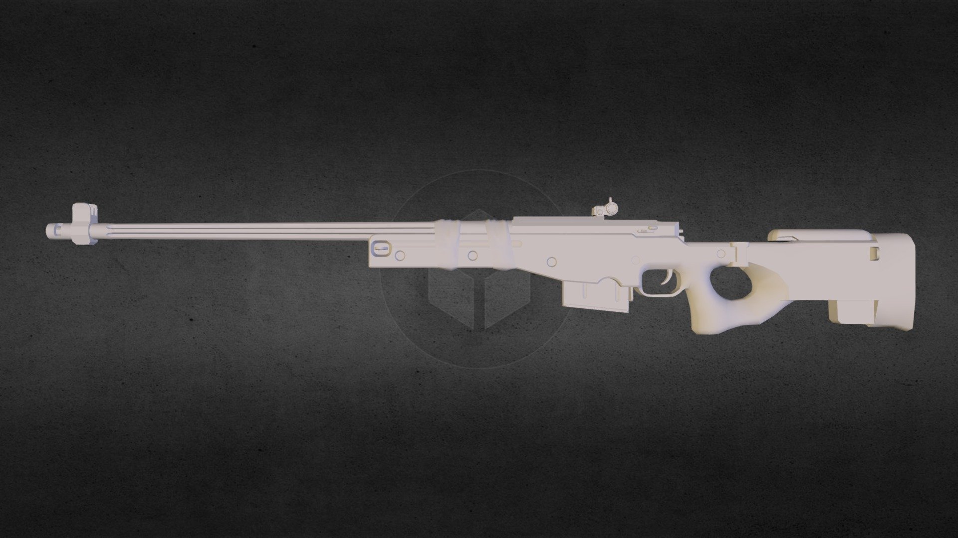 L96 alpha studioz - 3D model by alpha-studioz [zjS1PW1] - Sketchfab