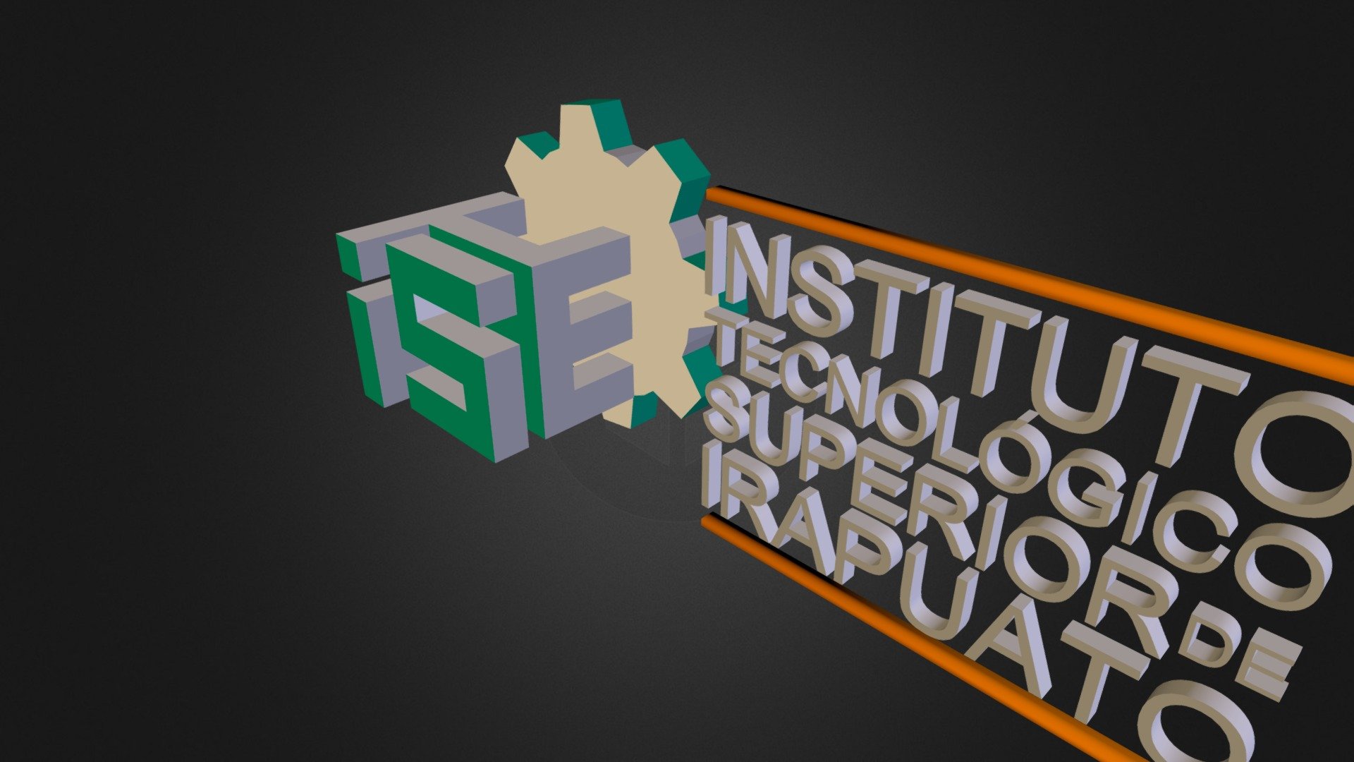 ITESI-logo.dae - 3D model by martin_banda [zjYylO1] - Sketchfab