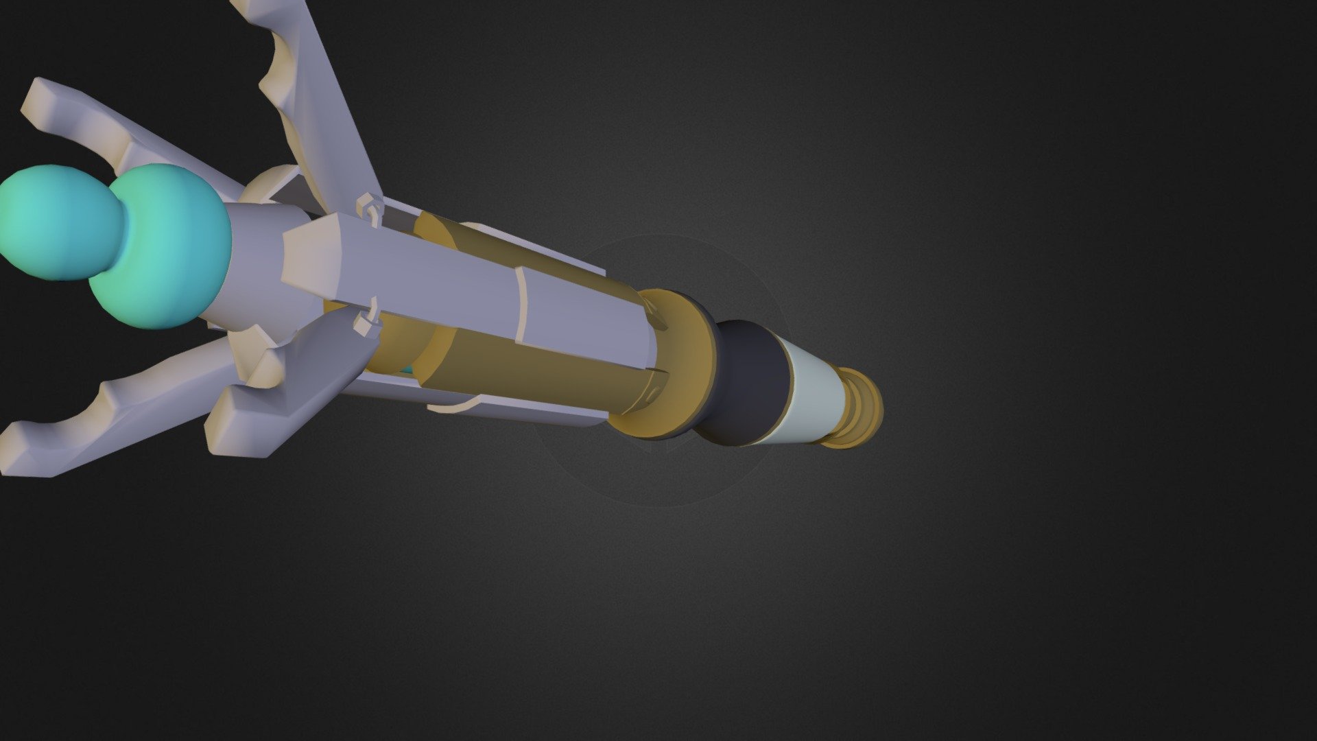 Sonic Screwdriver - 3D model by Ash (@docash59) [zlDNrXI] - Sketchfab