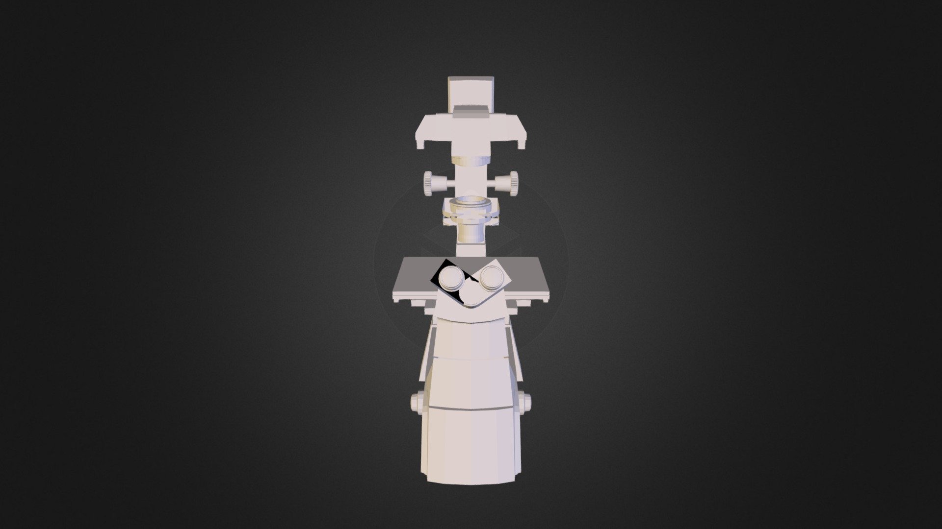 Microscope Nikon Ti_no table - 3D model by harb357 (@HuaWong) [zlWyDPv ...