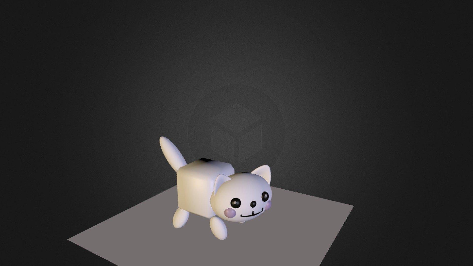Nyancat - 3D model by tensaix2j [zvccp1c] - Sketchfab