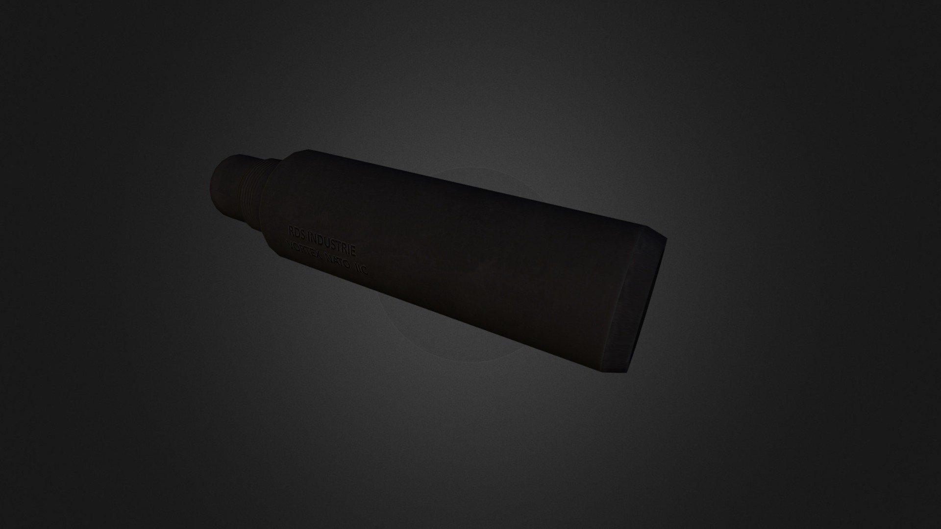 Vortex Suppressor.obj - 3D model by rovelle [zyjrYS0] - Sketchfab