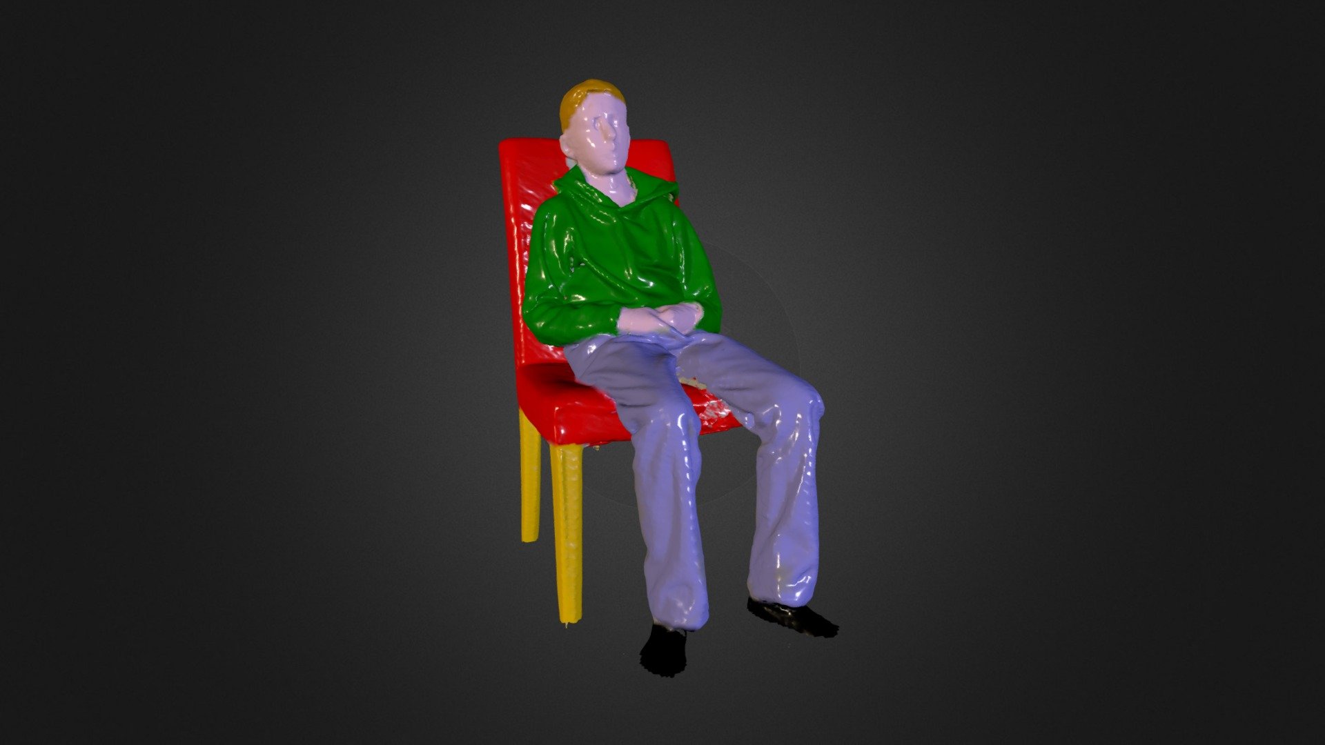 bart - 3D model by Maarten Tje (@dagrover) [zzbdSVD] - Sketchfab