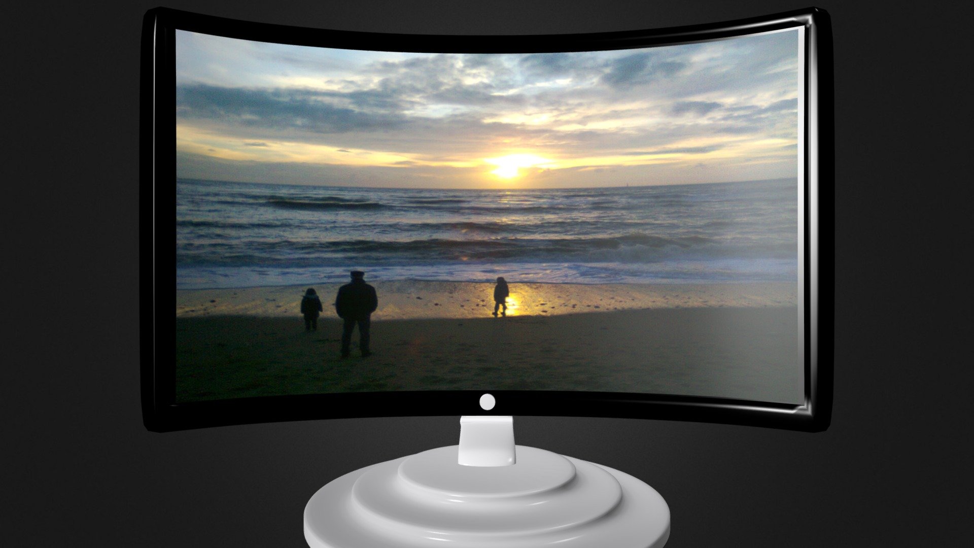 OLED TV 3DS - 3D model by bccchris [zzvXXz1] - Sketchfab